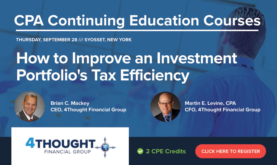 CPA Continuing Education Course: How to Improve an Investment Portfolio ...