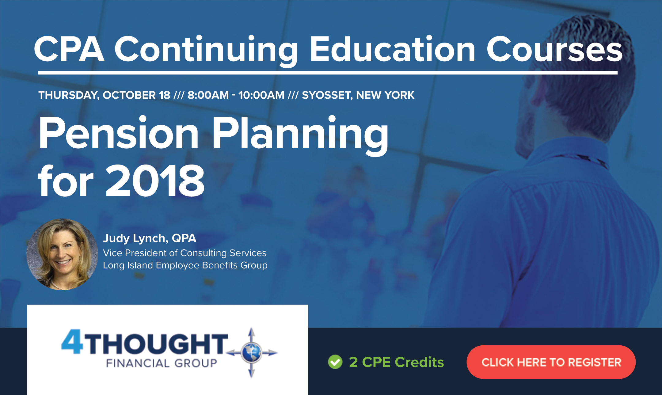 Cpa Continuing Education Course Pension Planning For 2018