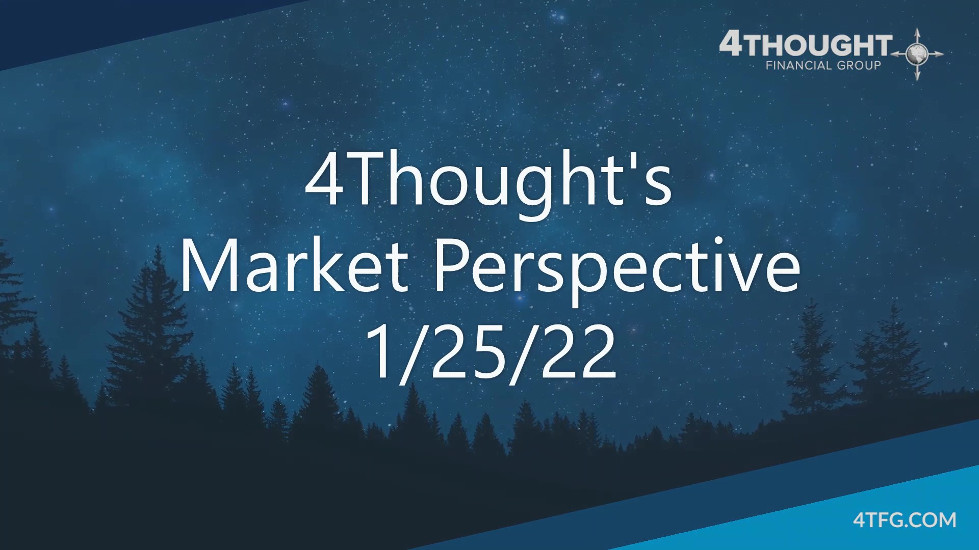 4Thought’s Market Perspective 1-25-22