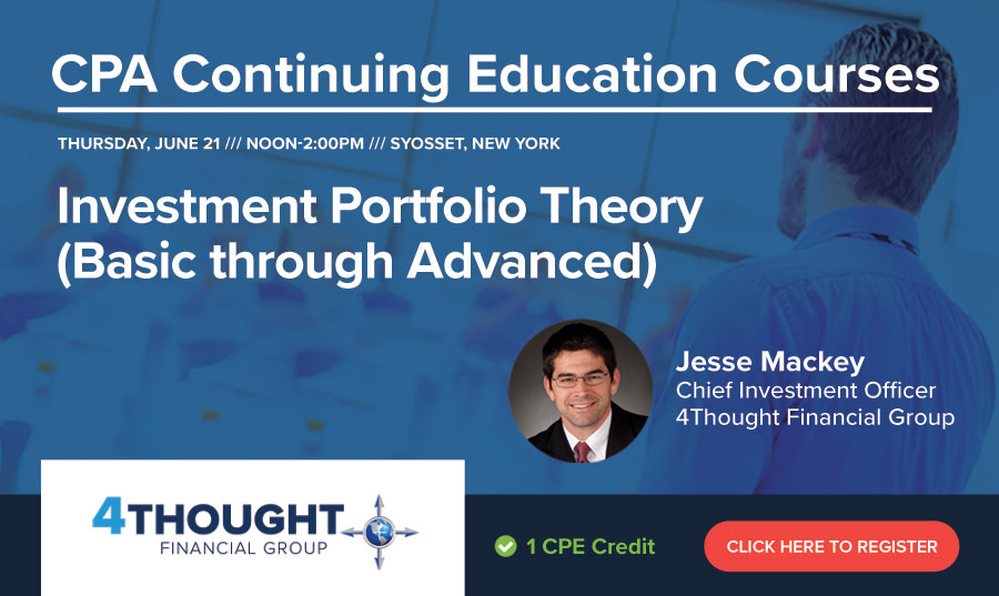 CPA Continuing Education Course: Investment Portfolio Theory (Basic ...