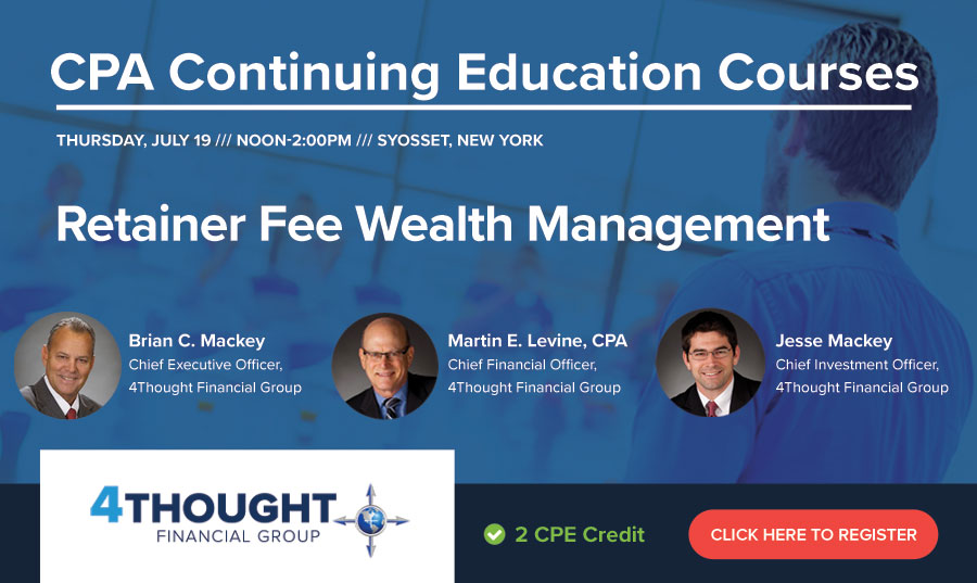 CPA Continuing Education Course: Retainer Fee Wealth Management