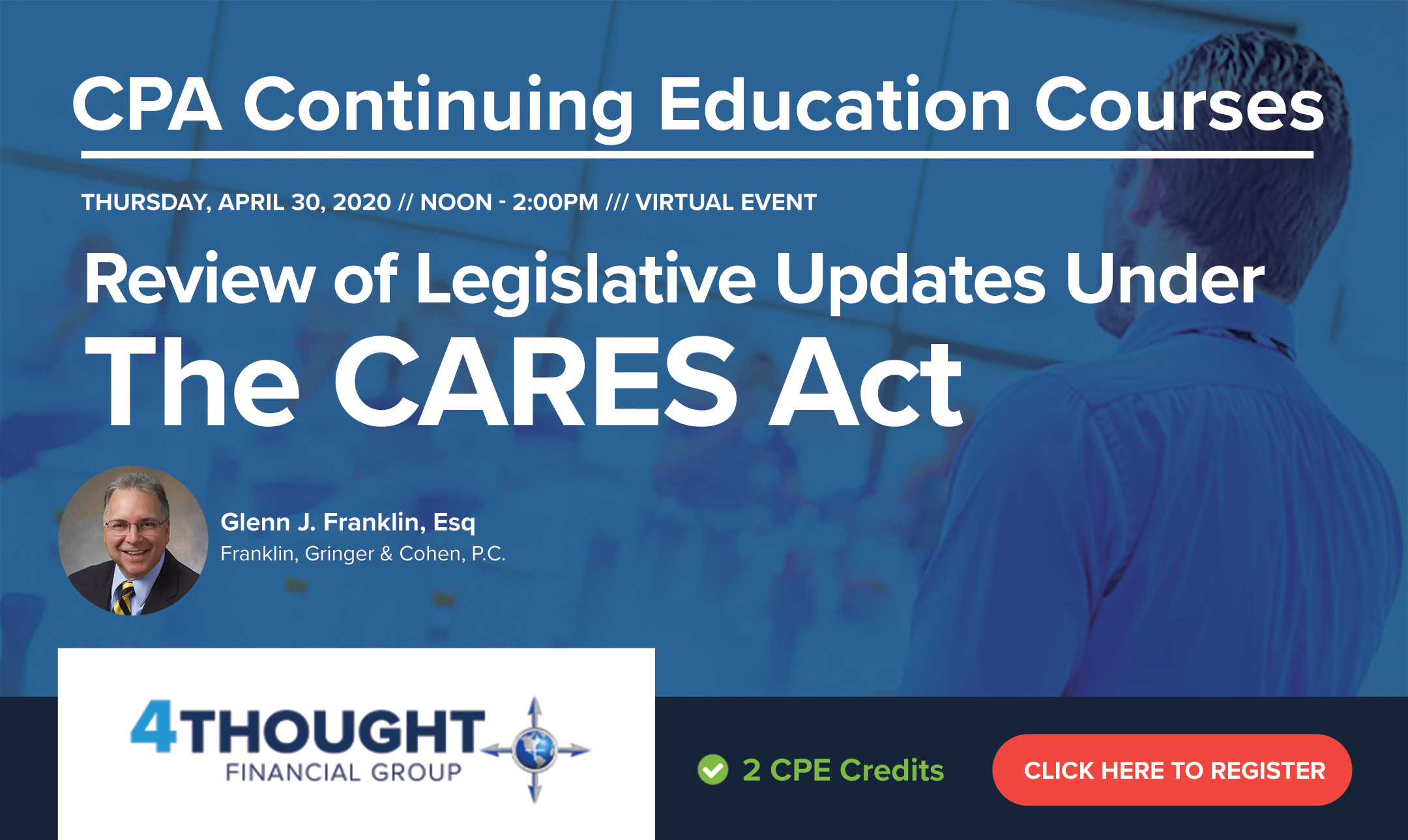 CPA Continuing Education Course: The CARES Act